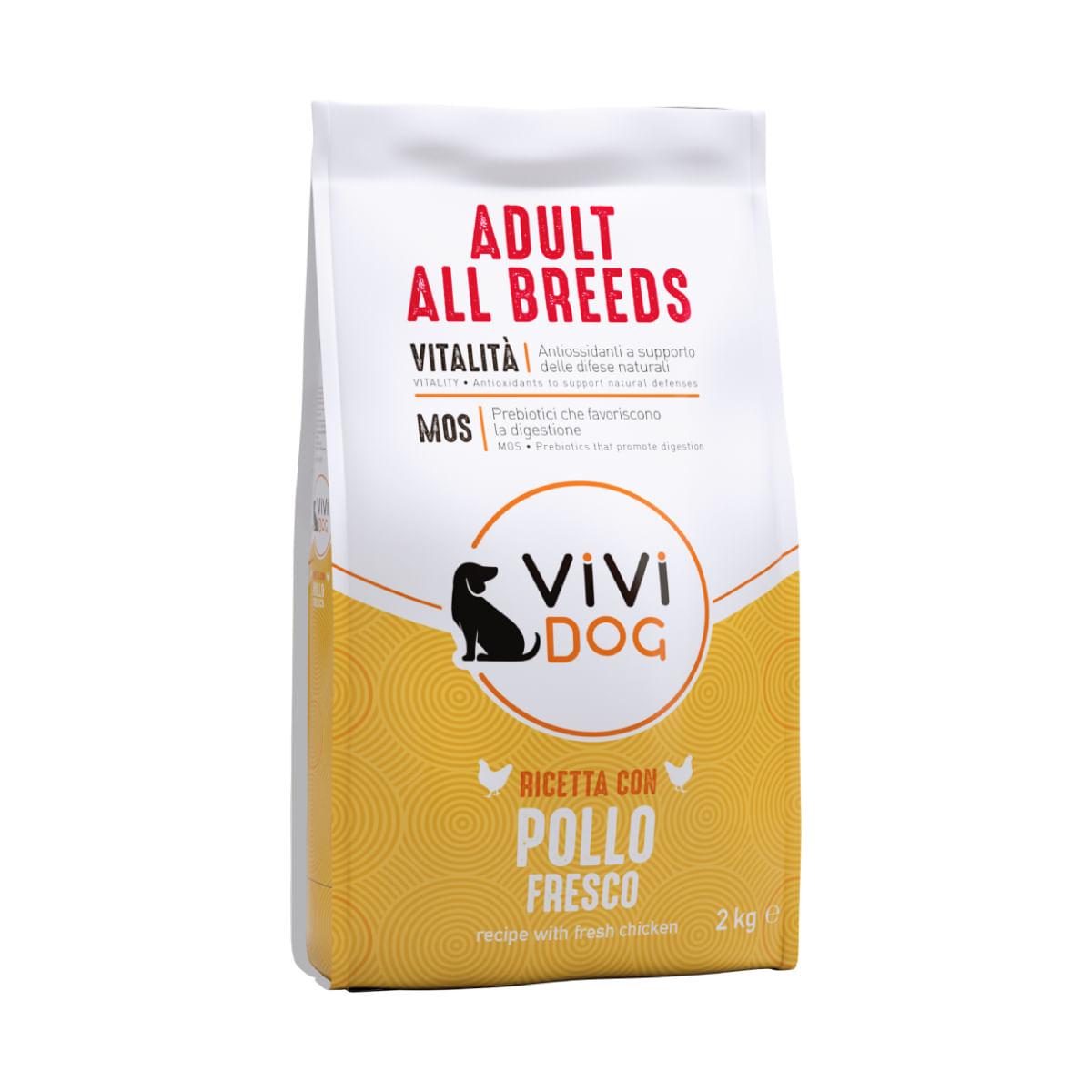 Vivi Dog Adult All Breeds con Pollo | Arcaplanet