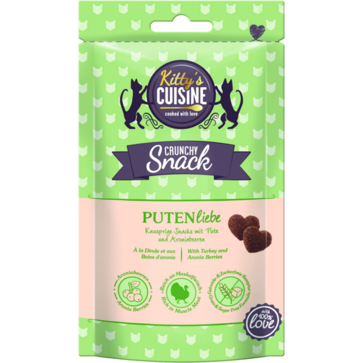Kitty's Cuisine Cat Crunchy Snack 50G | Arcaplanet