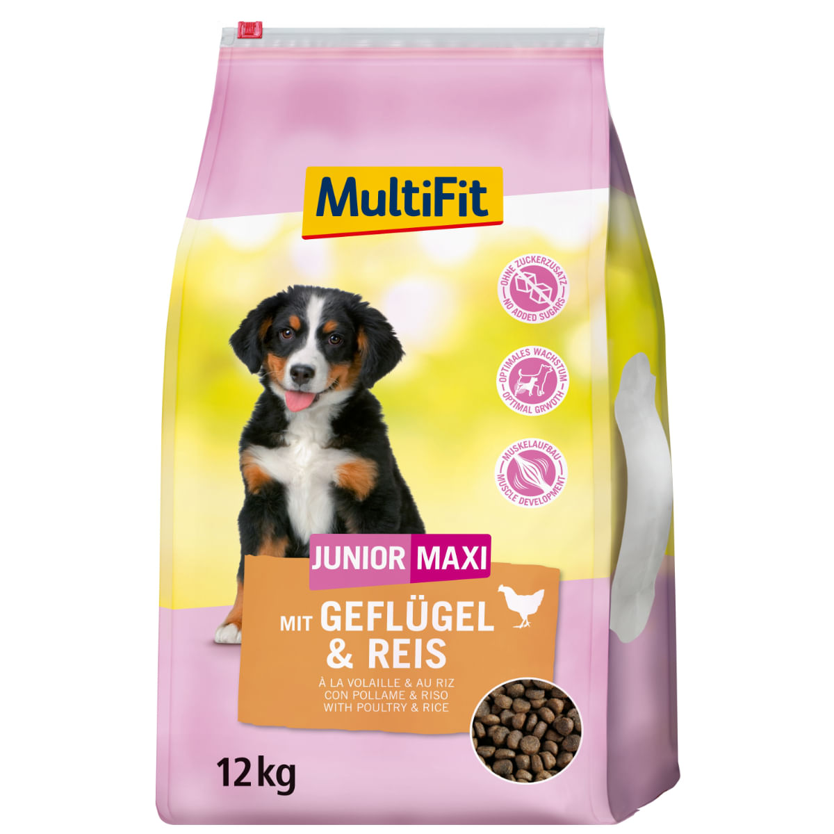 MultiFit Dog Junior Maxi con Pollame e Riso | Arcaplanet