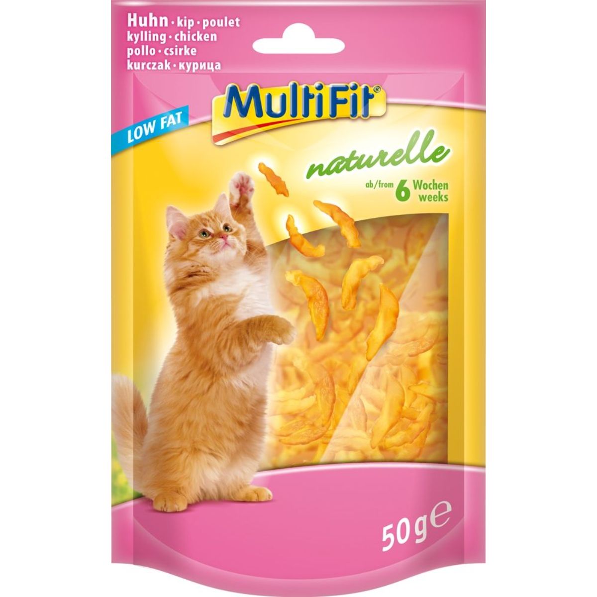 MultiFit Naturelle Snack Kitten Pollo | Arcaplanet