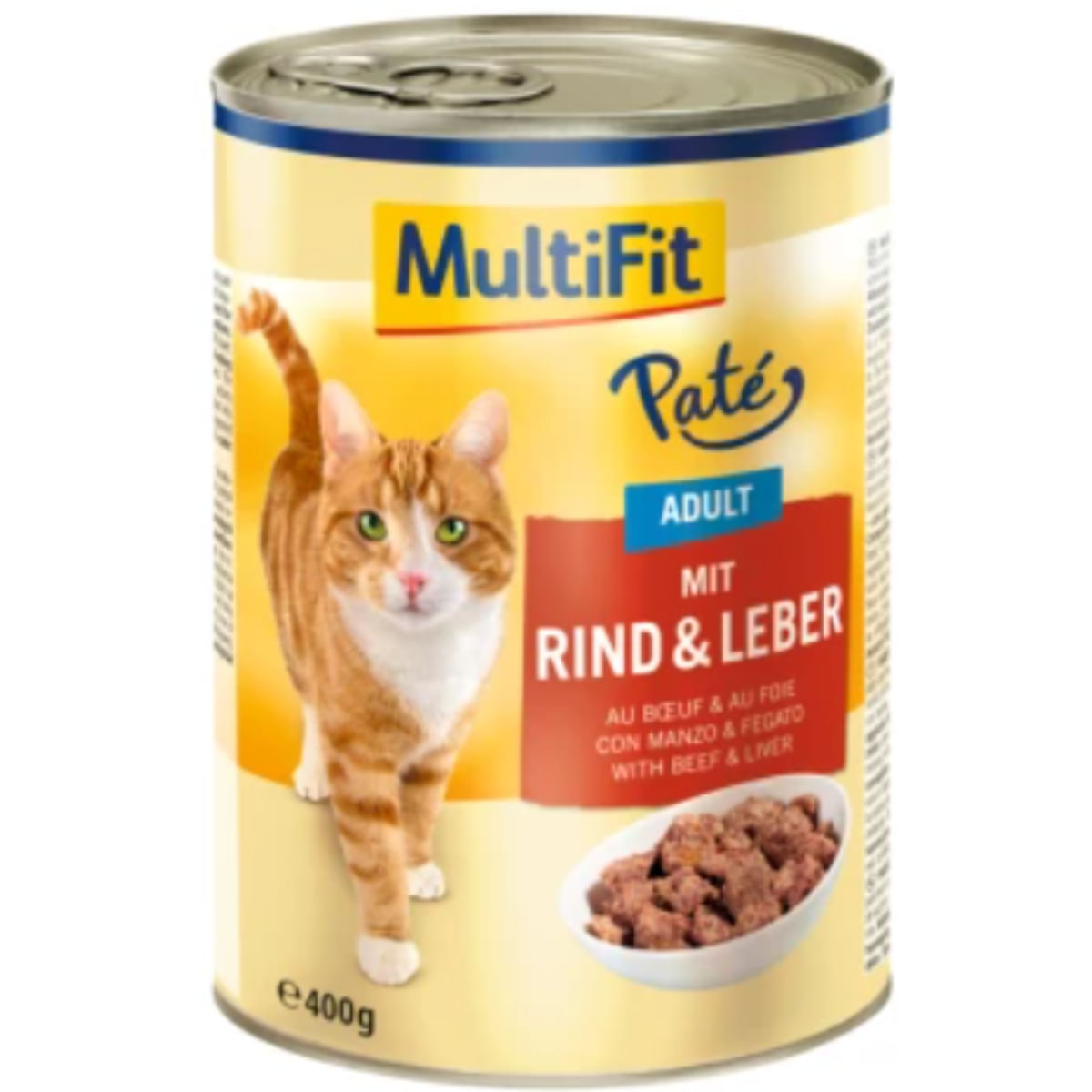 MultiFit Patè Cat Lattina 400G | Arcaplanet