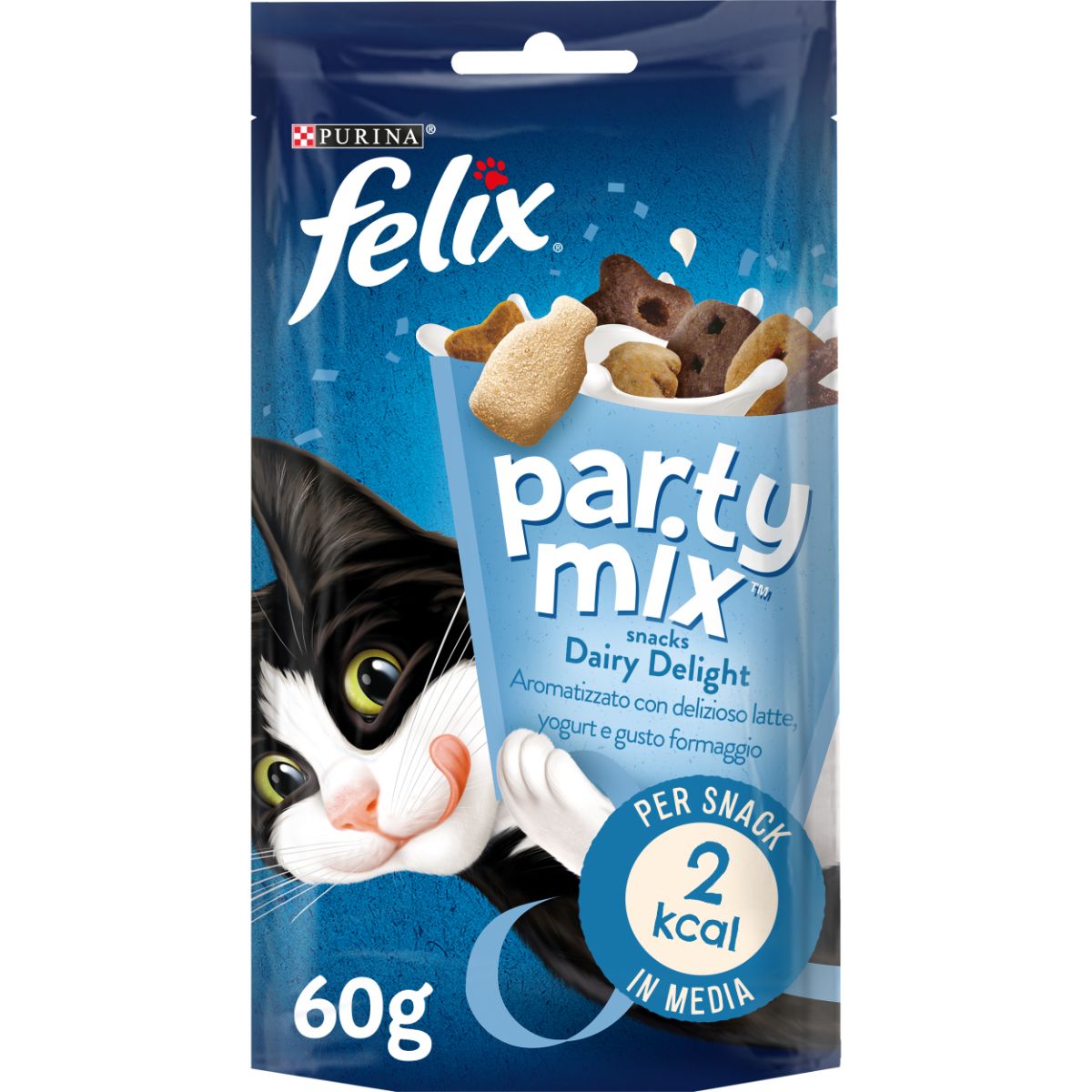 Felix Party Mix Dairy Delight Snack Gatto | Arcaplanet