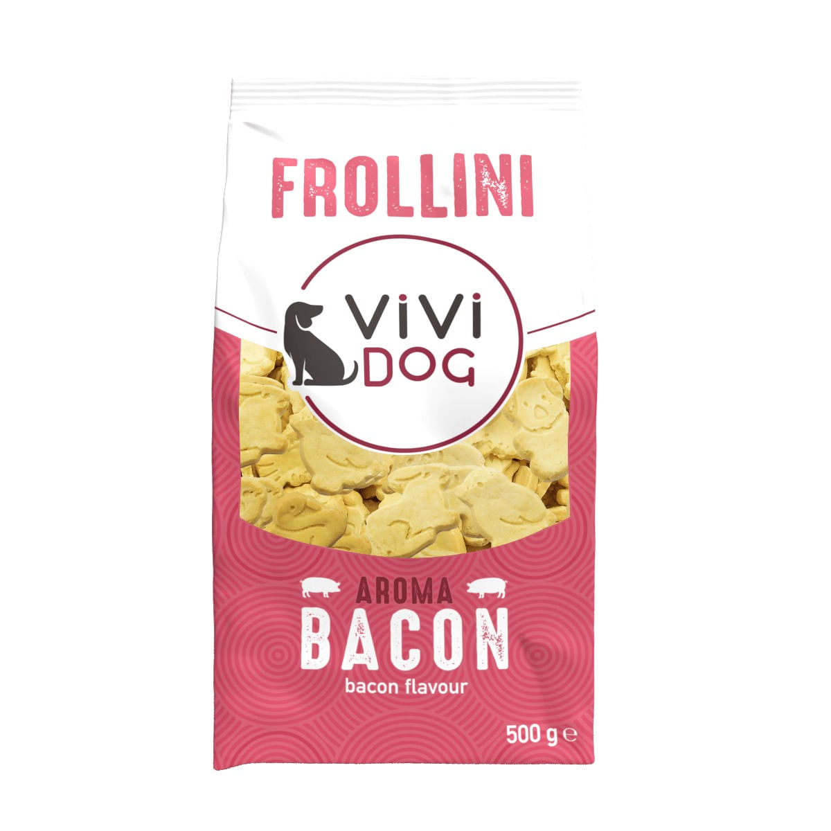 ViVi Dog Biscotti Frollini 500G - Arcaplanet.it