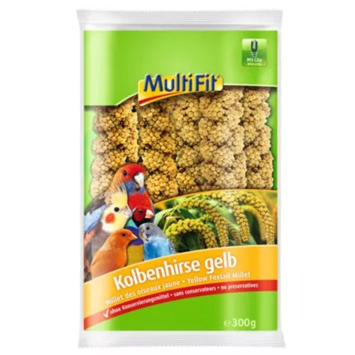 MultiFit Snack Uccelli 300G - Arcaplanet.it