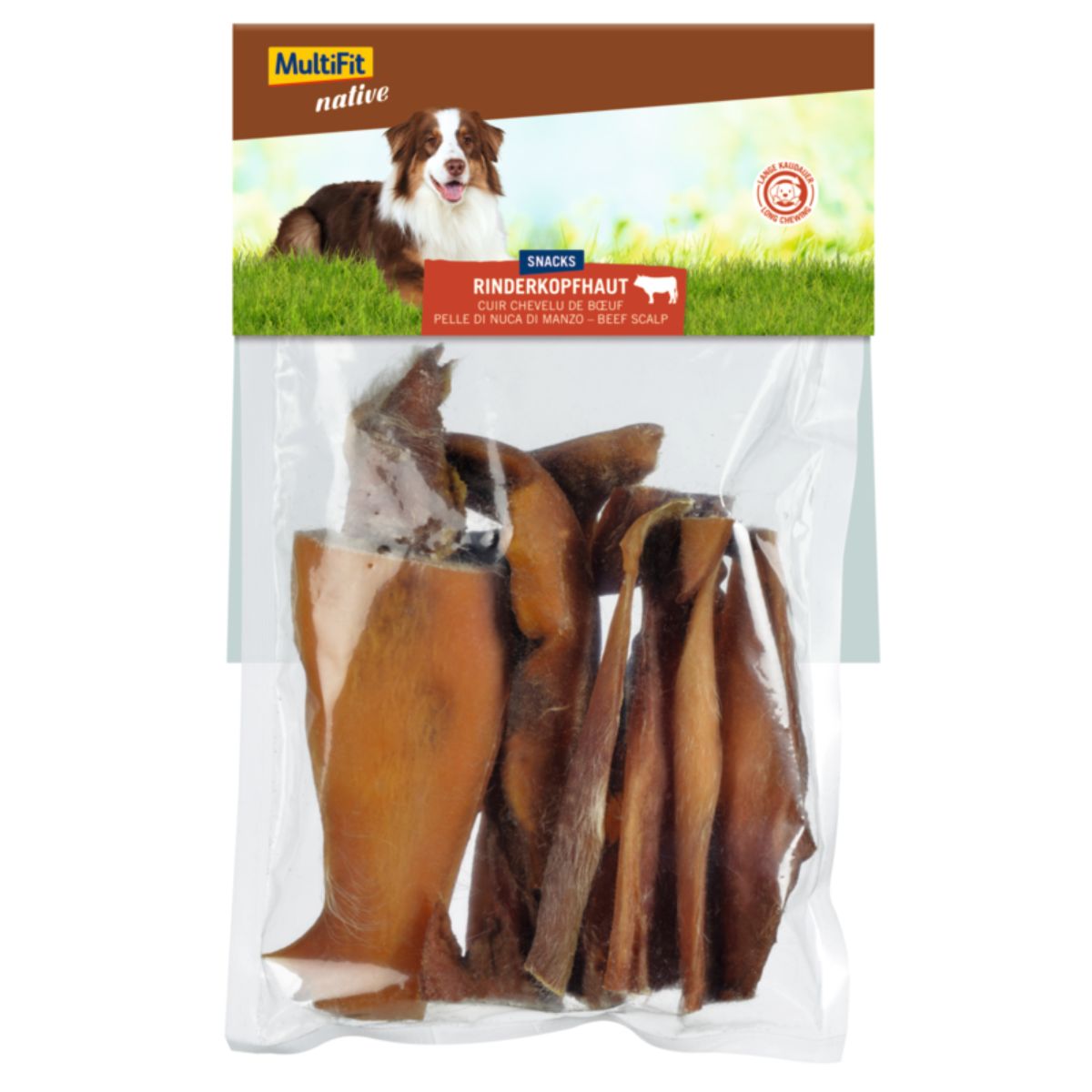 MultiFit Native Snack Dog Pelle Manzo - Arcaplanet.it