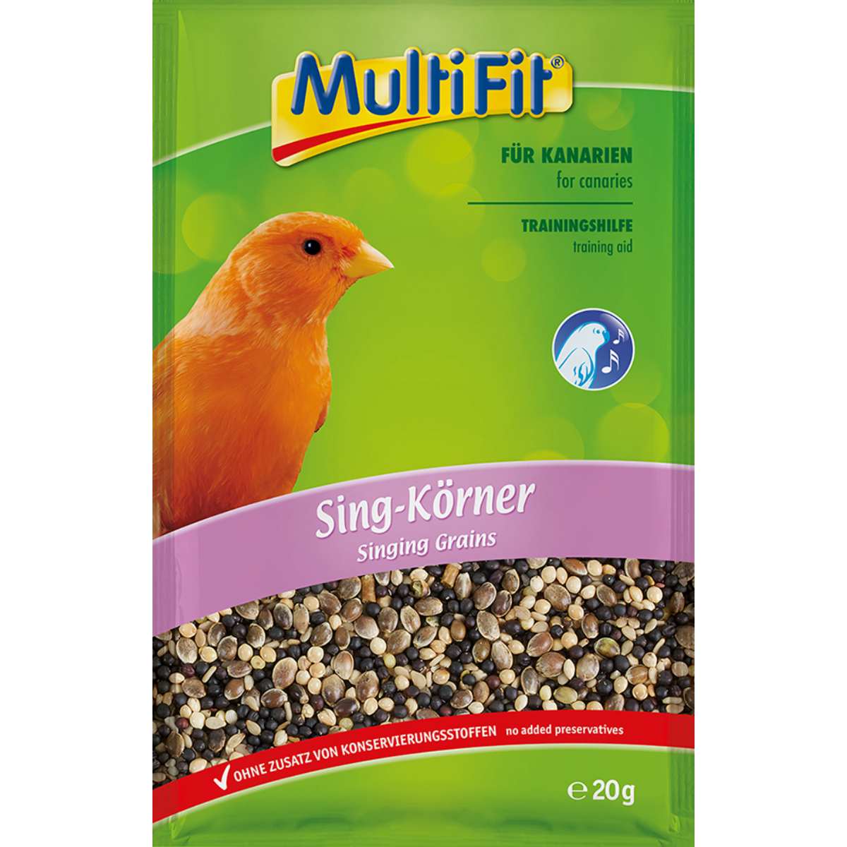 MultiFit Mix Snack Canto per Canarini | Arcaplanet