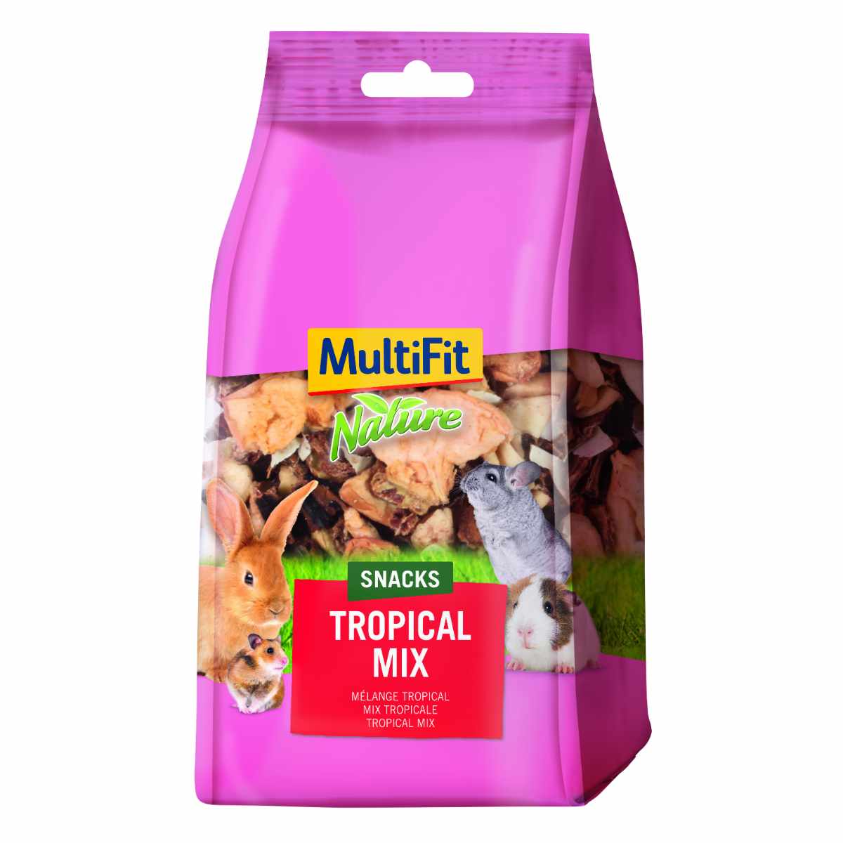 MultiFit Snack per Roditori Nature 100G - Arcaplanet.it