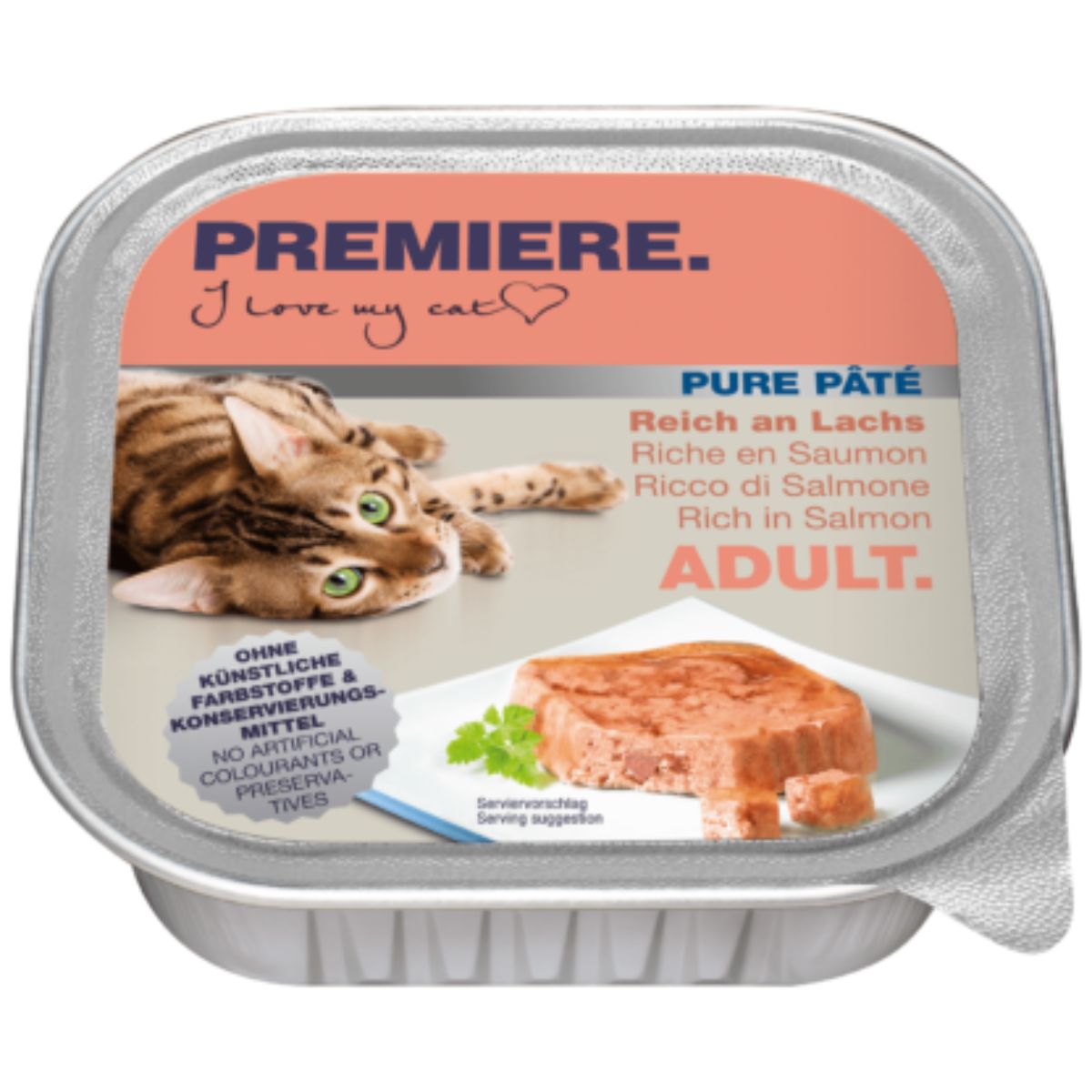 Premiere Cat Vaschetta Multipack 16x100G | Arcaplanet