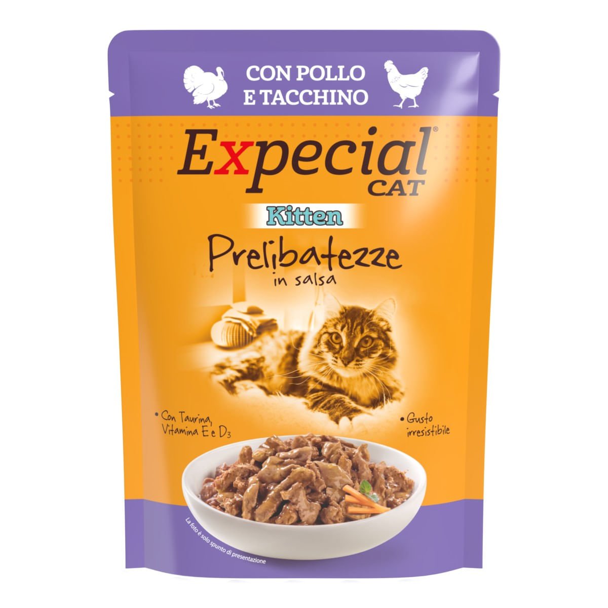 Expecial Kitten Prelibatezze Busta Multipack 28x85G | Arcaplanet