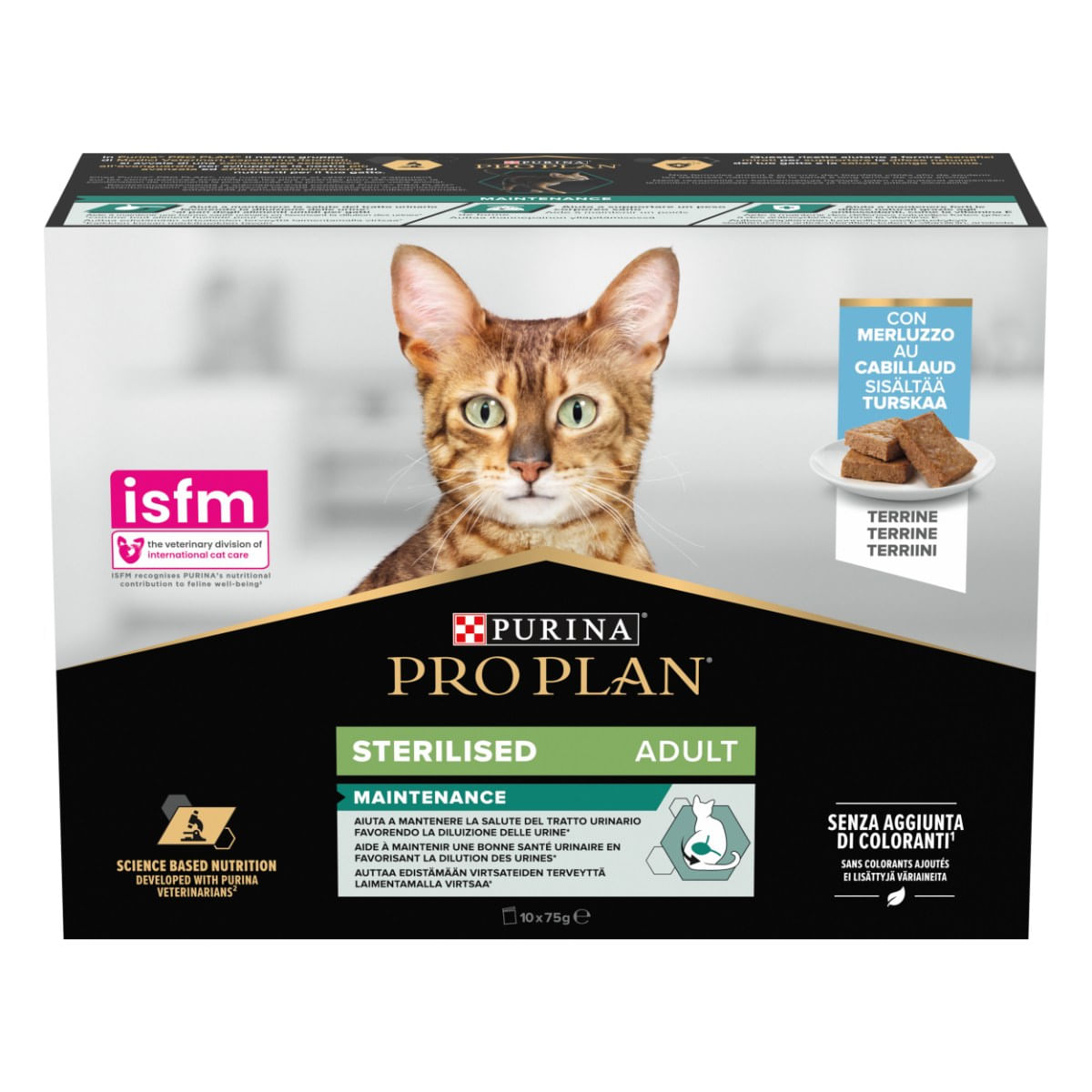 Purina Pro Plan Sterilized Cat Busta Multipack 10X75G - Arcaplanet.it