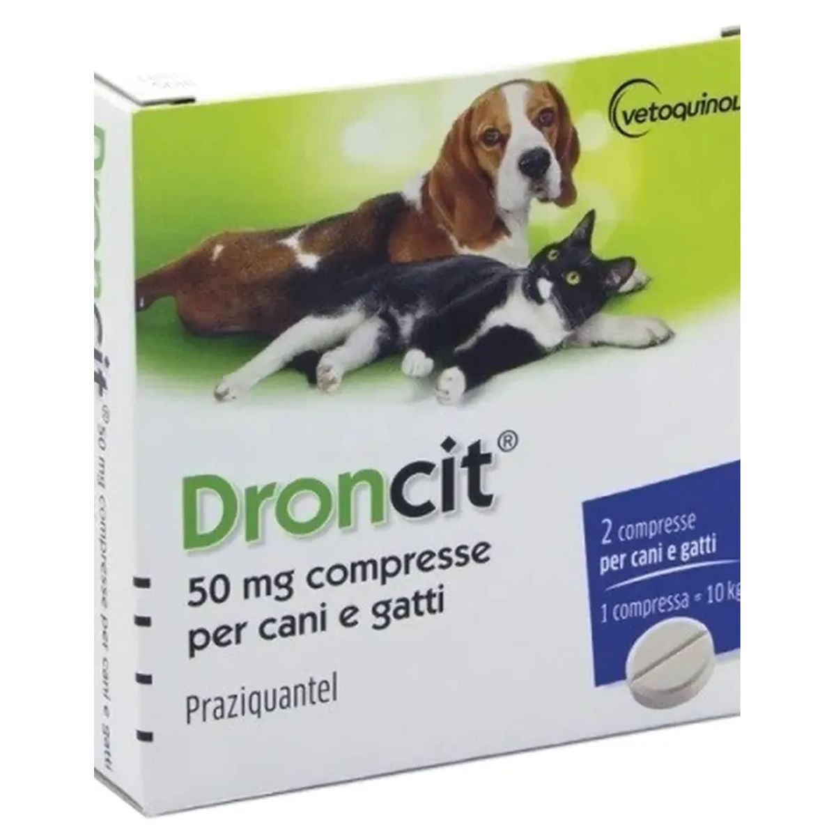 Droncit Compresse 50MG | Arcaplanet