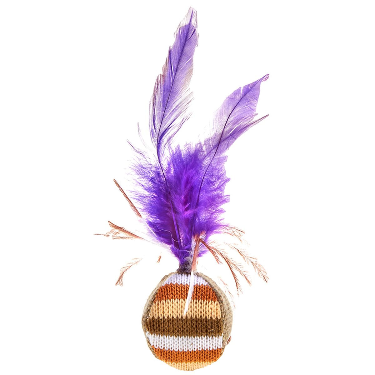 Lovedì Gioco Gatto Pallina con Piuma | Arcaplanet