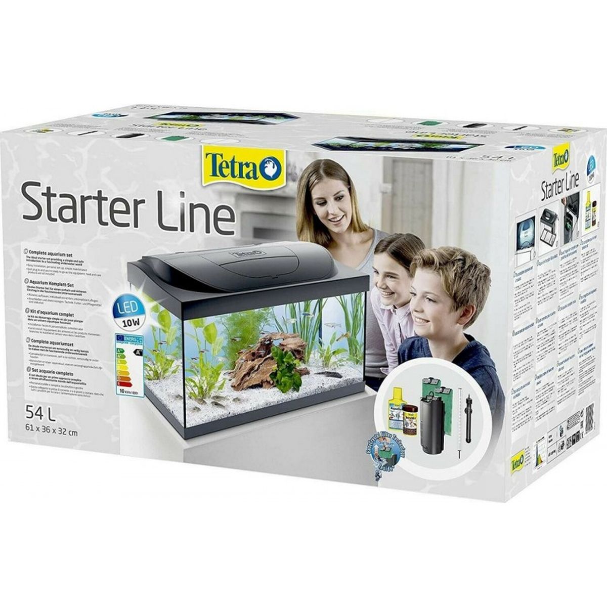 Tetra Starter Line LED Nero | Arcaplanet