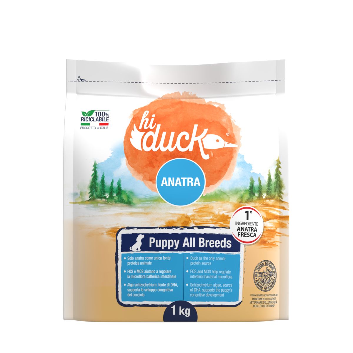 Hi Duck Puppy Anatra | Arcaplanet