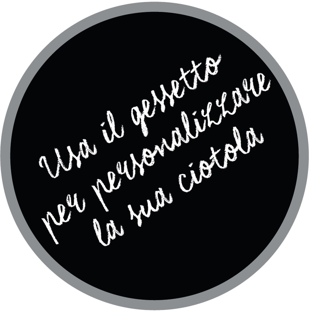 Ciotola My Plate Nera - Arcaplanet.it