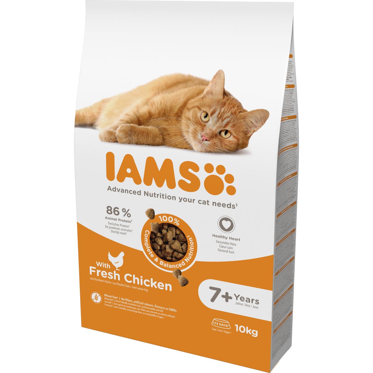 Iams Senior Cat Pollo - Arcaplanet.it
