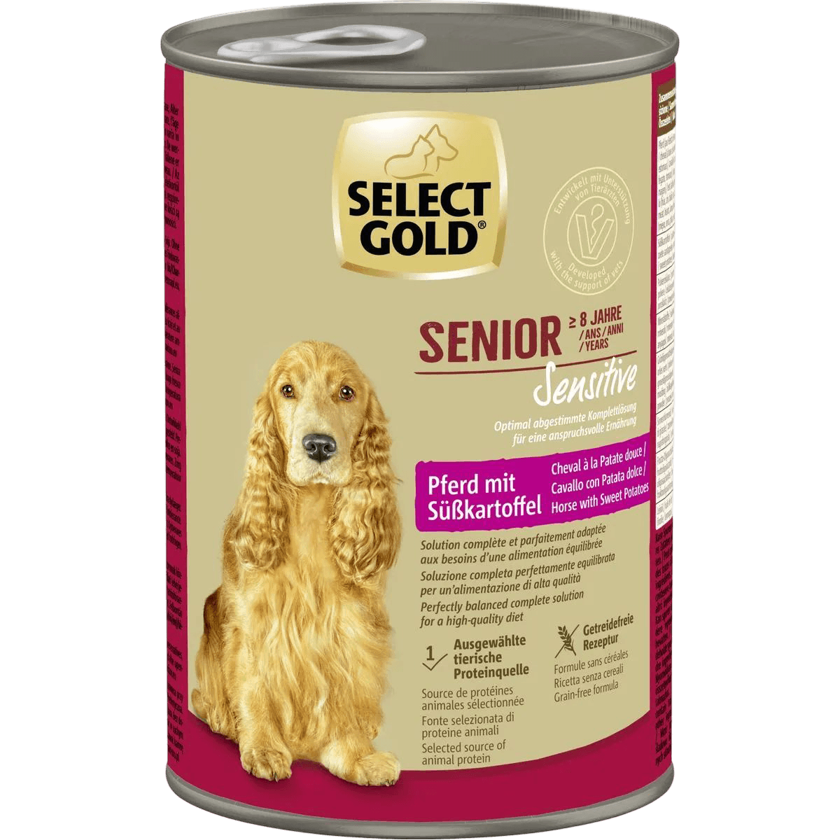 Kit Risparmio 6x400G Select Gold Senior | Arcaplanet