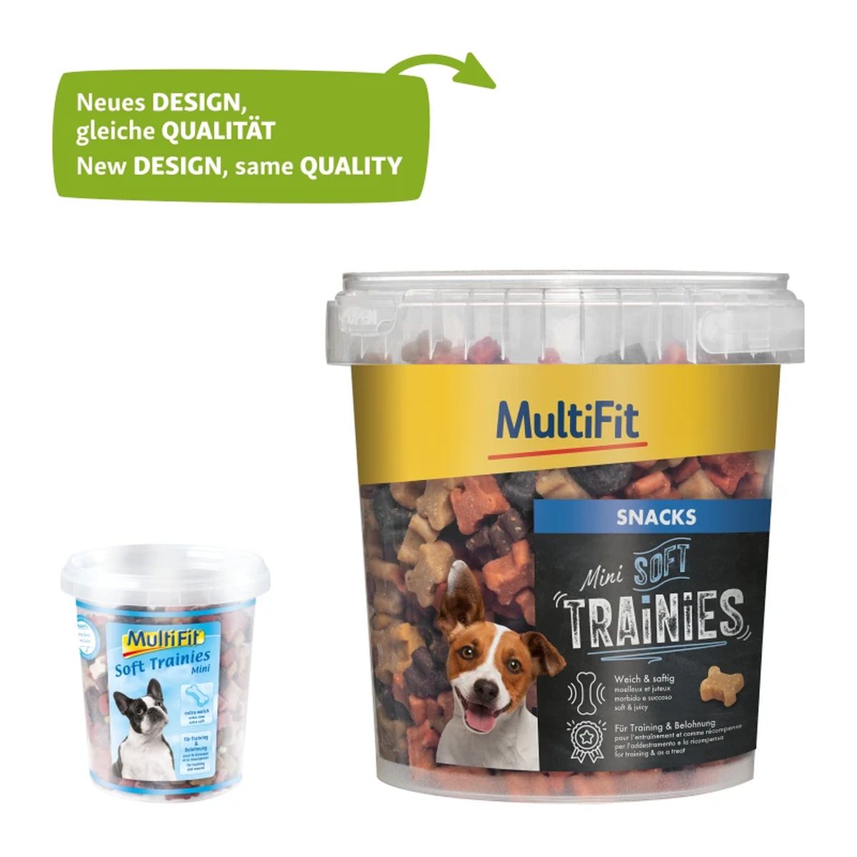 Multifit Snack Dog Soft Trainers | Arcaplanet