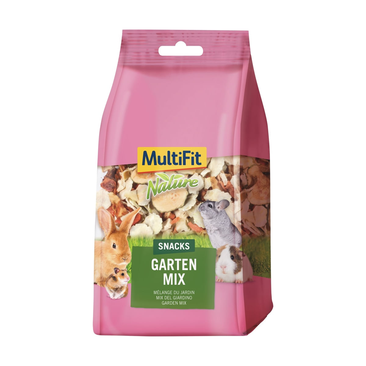 MultiFit Snack per Roditori Nature 100G - Arcaplanet.it